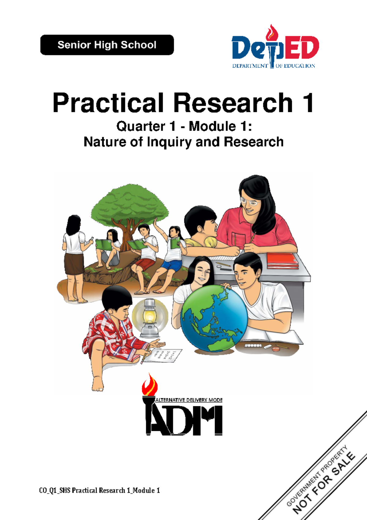 Practical Research 1 Quarter 1 Module 1: Nature of Inquiry and Research ...