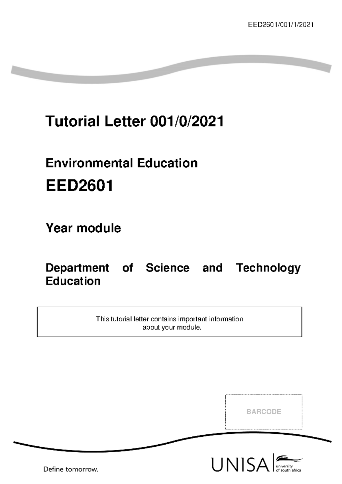 101 2021 0 b - Additional study guide with summarised noted from the ...