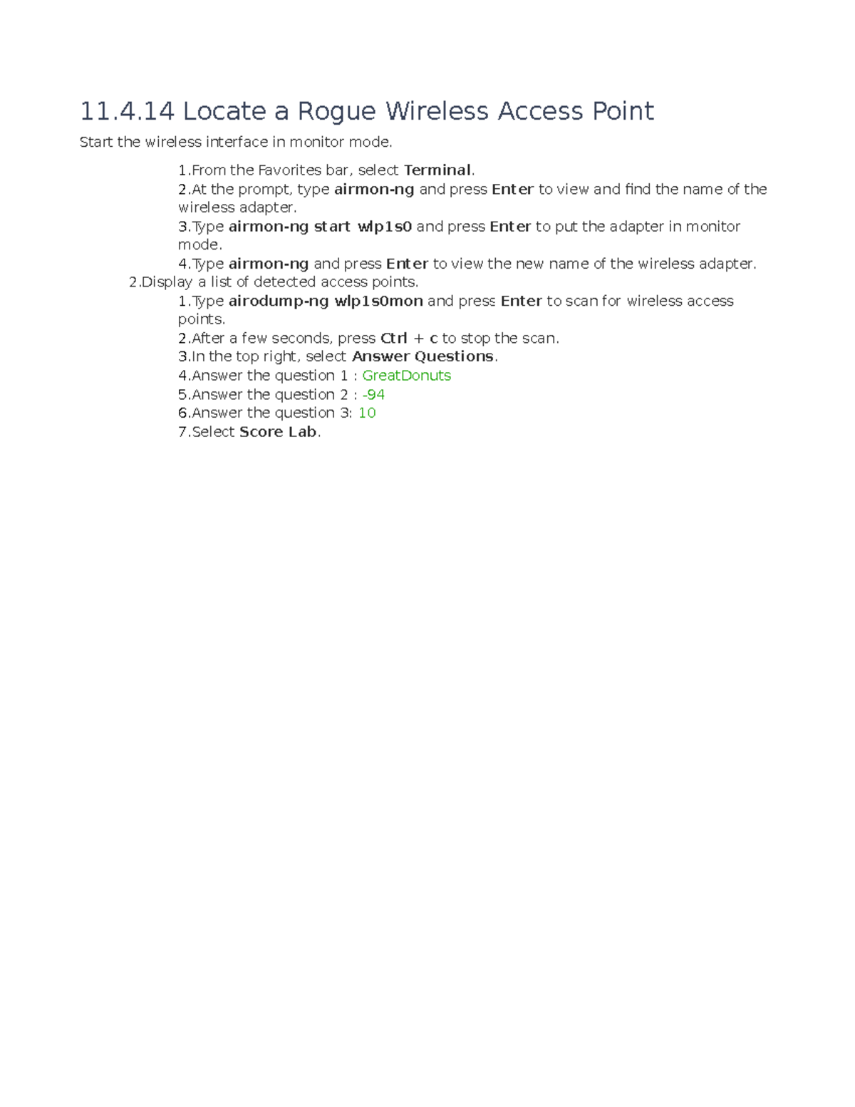 11.4.14 Locating Rogue Wireless Access Points: A Step-by-Step Guide ...