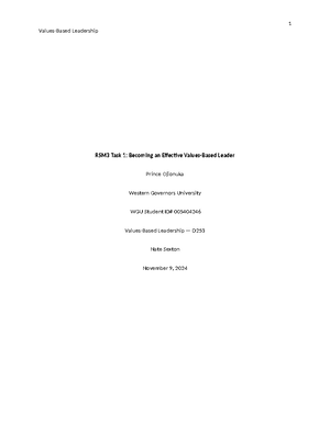 RSM3 Task 1 - For class - RSM3 — RSM3 Task 1: Becoming an Effective ...