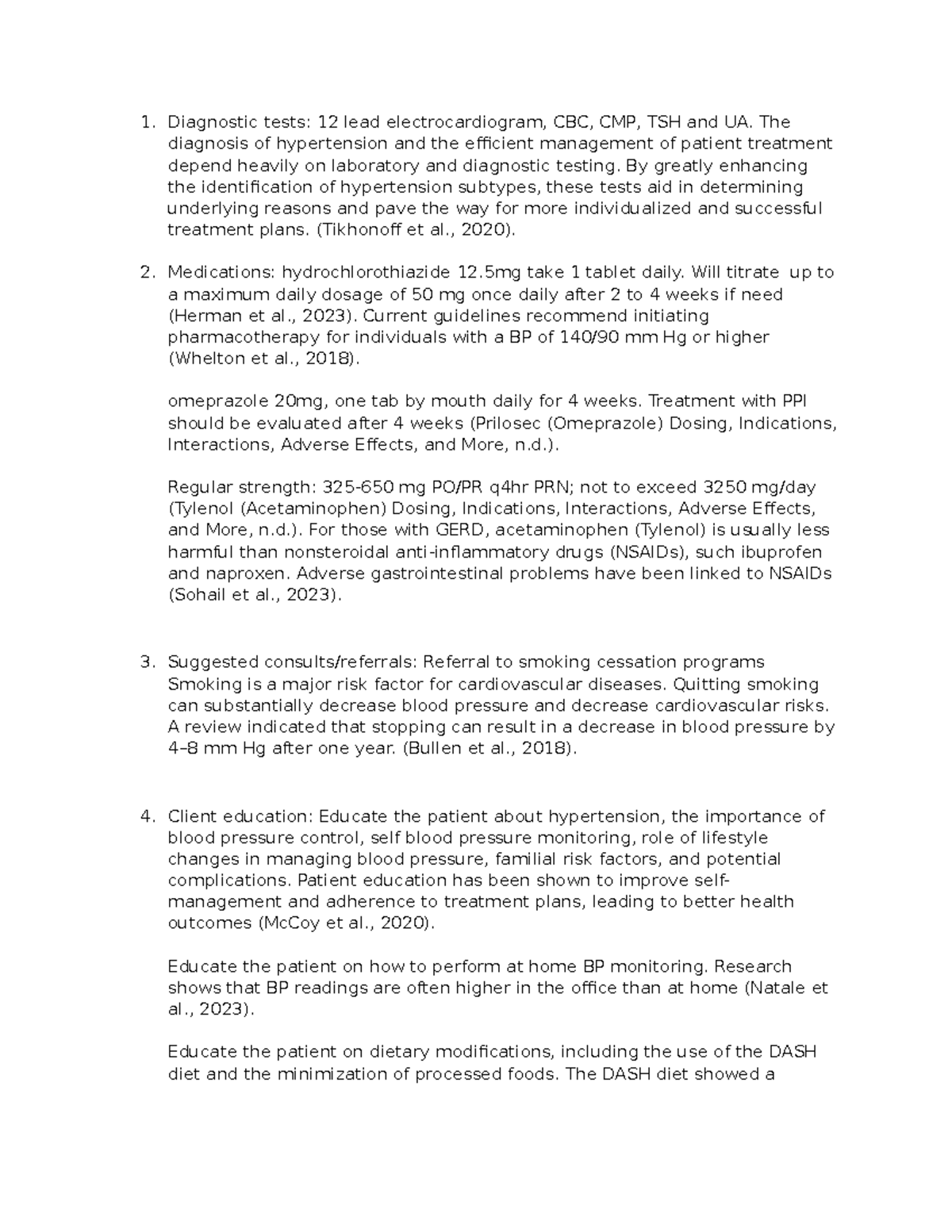 Week 4 poc - week 4 poc - Diagnostic tests: 12 lead electrocardiogram ...
