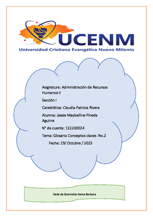 123070029-1 - Linea del tiempo - Recursos Humanos - Nombre Sienna Emily ...