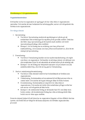 Systemteori F 1 Generell systemteori och systemteoretiska grunder ...