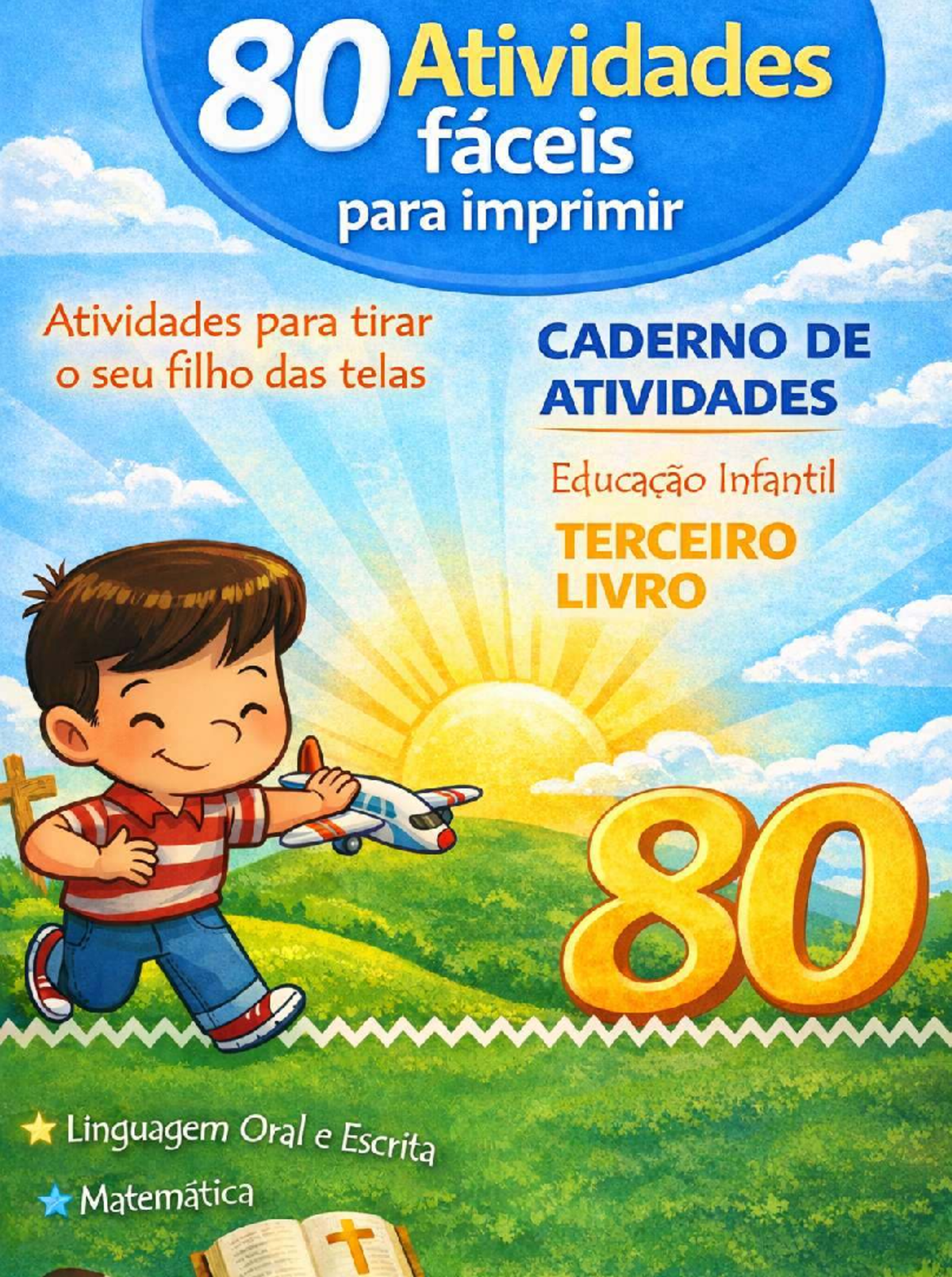 Atividades de Linguagem Oral e Escrita: 80 Exercícios para Crianças ...