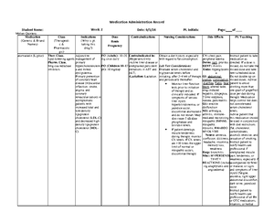 Cardiac Case Study A - Heart Attack Case Study – Work in pairs (30 ...