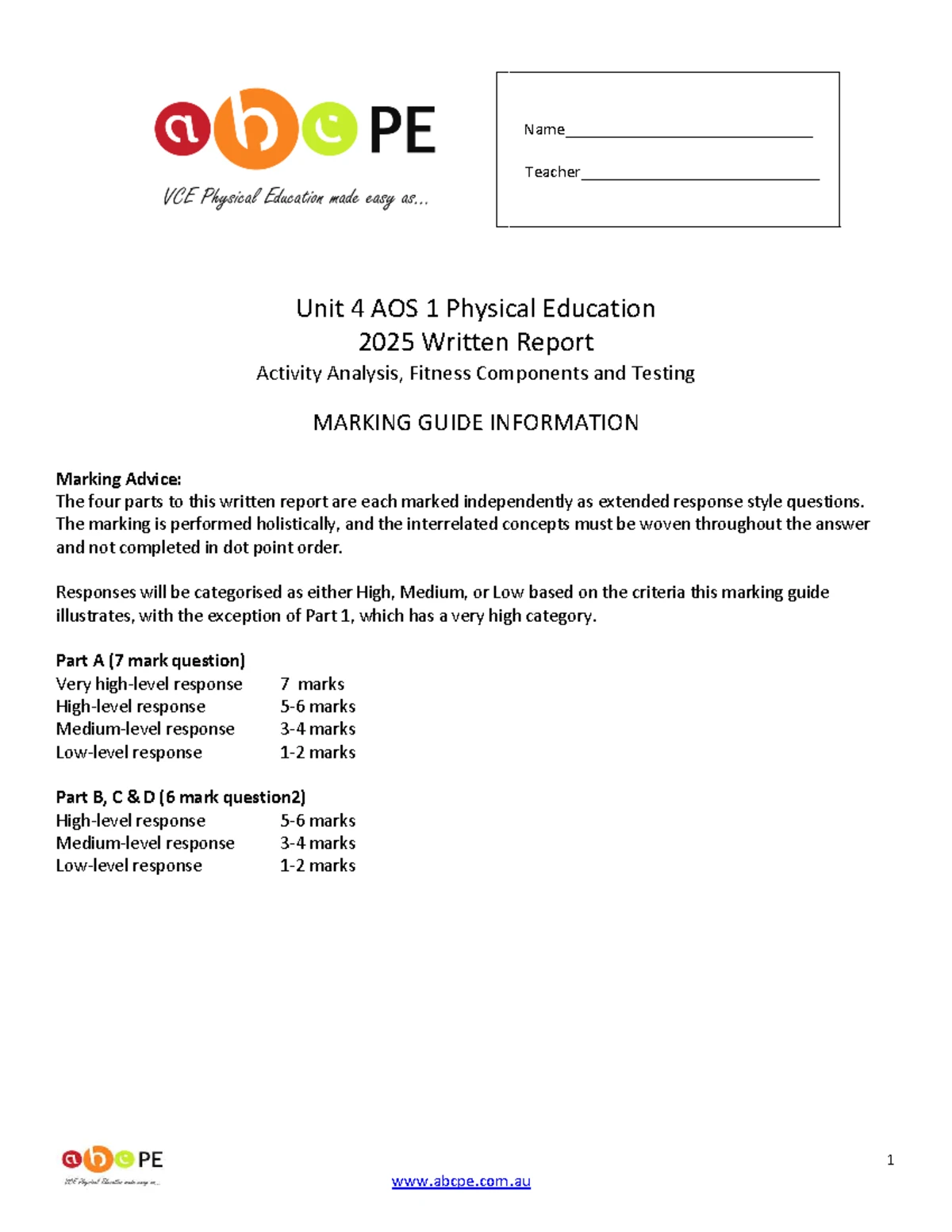 Psychology Unit 4 AOS 1 2025 Practice SAC: Sleep Analysis & Evaluation ...