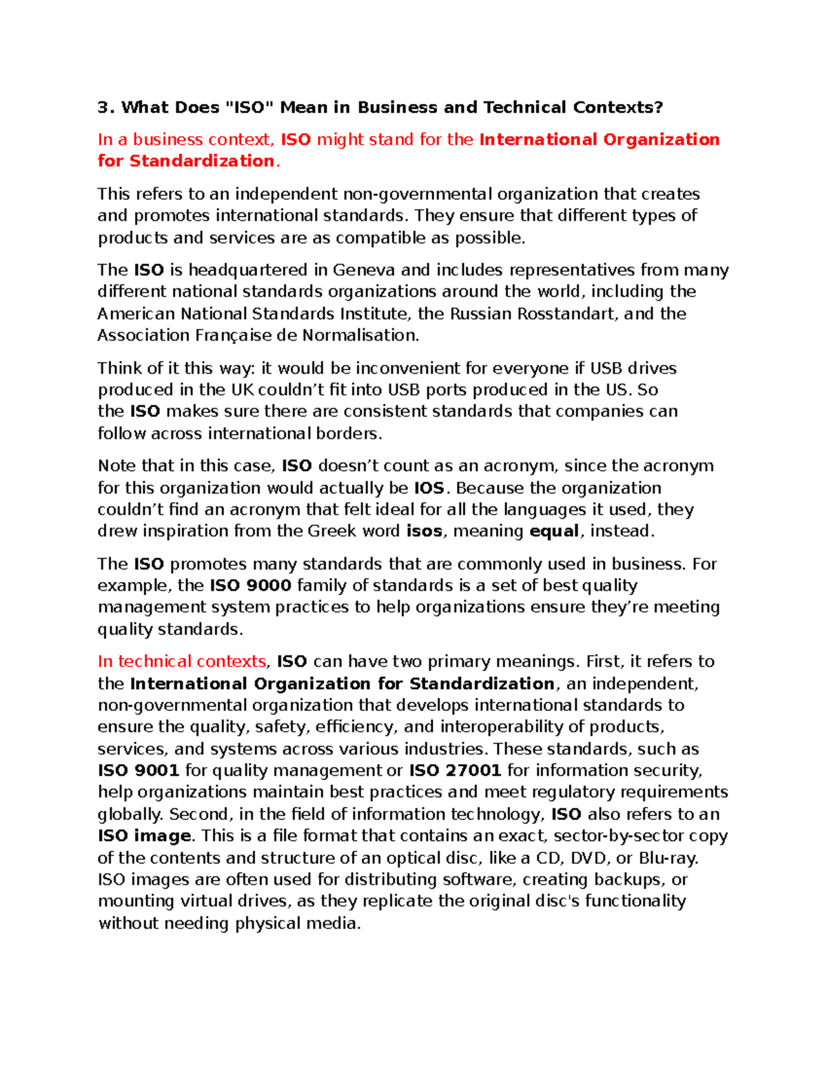3. What does this mean by ISO - What Does "ISO" Mean in Business and ...