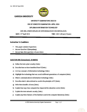 ONEs complement - NOTES - ONE’S COMPLEMENT Binary Number System is one ...