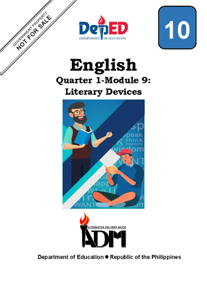 Q1-English 10-Module-1-For-Students And Printing - 10 English Quarter 1 ...