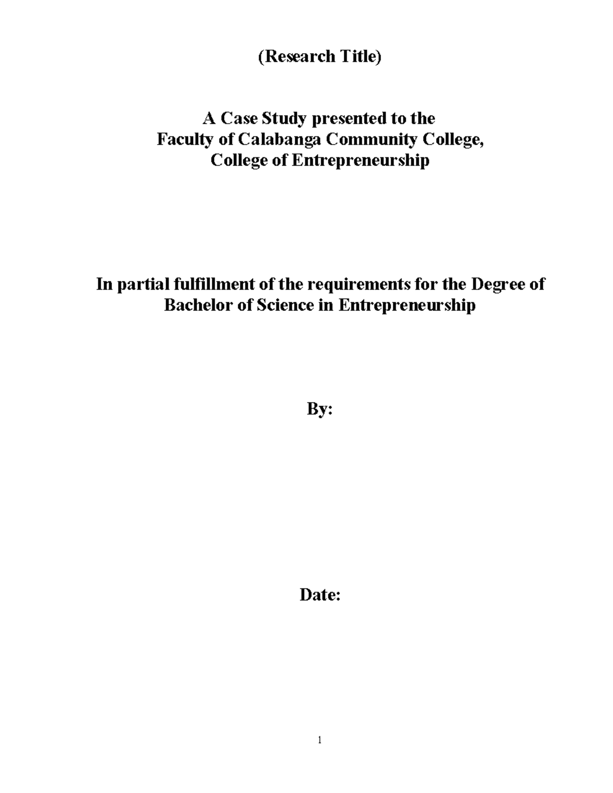 Case Study: SWOT Analysis and Financial Evaluation for BS ...
