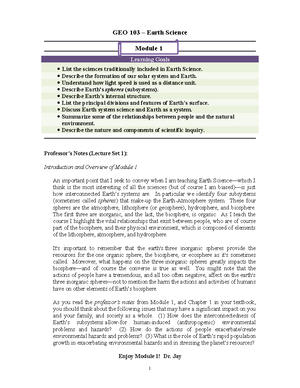 Eco-Column LAB REPORT - An Understanding Of Biogeochemical Cycles Lab ...
