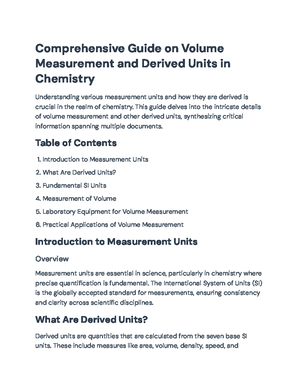 Understanding Density: Key Concepts and Practical Applications - To ...