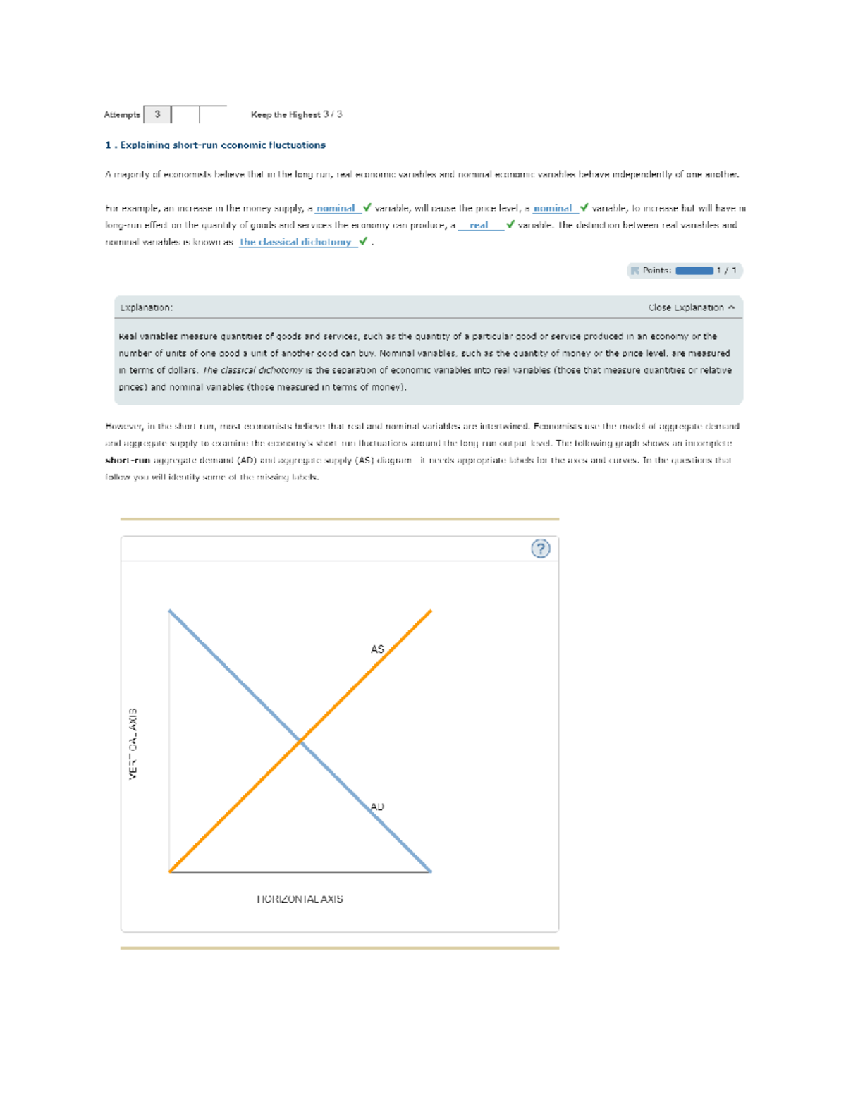ECO - 202 Modular 5 Quiz Review and Practice Questions - Studocu