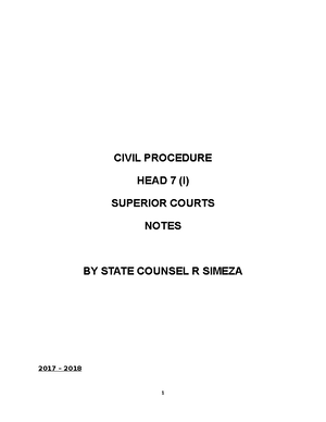 Case Reading List - L111-LEGAL PROCESS UNIT 1-INTRODUCTION TO LAW CASE ...