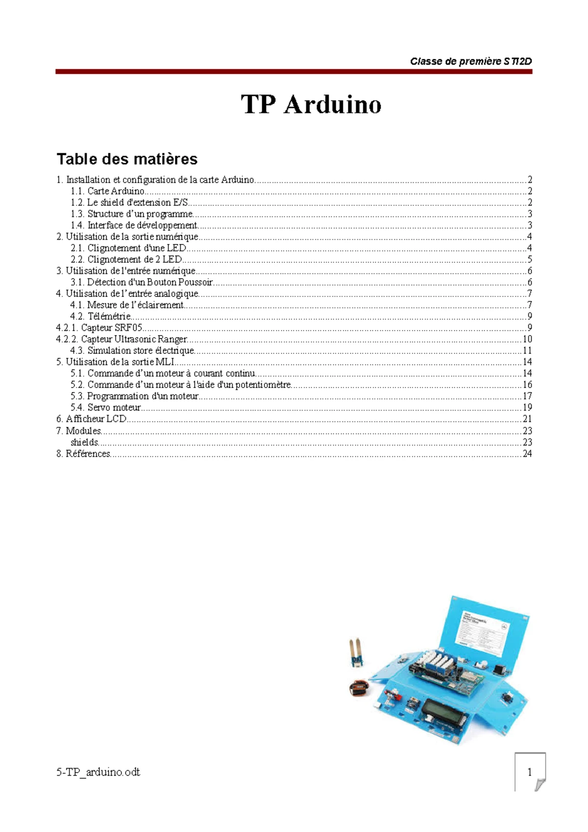 Elaboration d'un contrat de phase elev - L. TIGHNARI Sciences de l’ingénieur – Unité Production ...