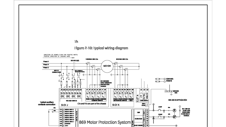 Typical Wiring Diagram for Power Flow and Control - J9 J10 J11 - Studocu