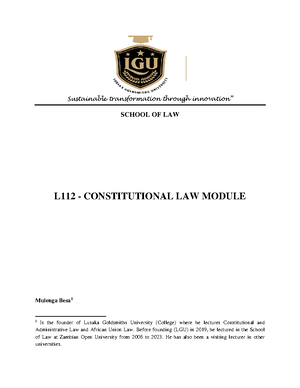 [Solved] Protection of Individual Rights under the Zambian Constitution ...