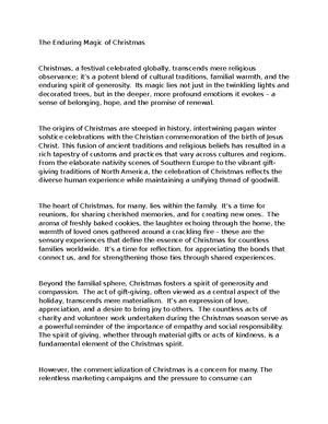 Children - Short essay - The Unfolding Wonder: A Celebration of ...