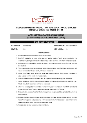 [Solved] Lesson plan about positions in grade R - Diploma in grade r ...