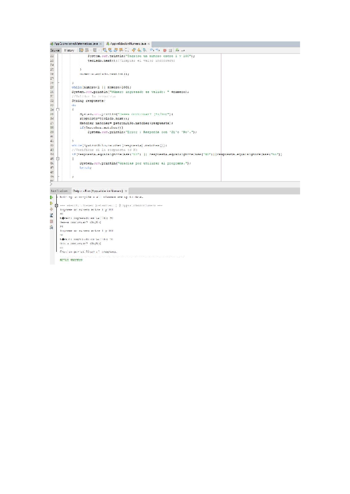 Semana 4: Programas de Estructuras Repetitivas en Java - Studocu