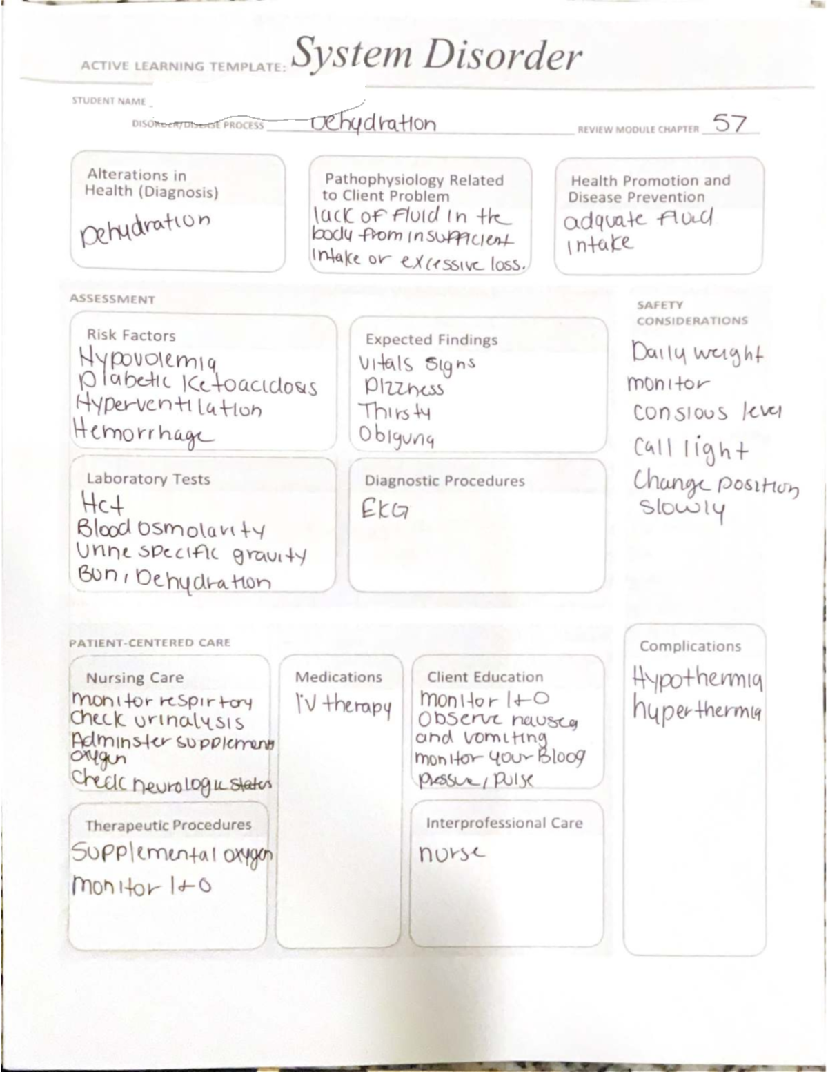 Active Learning Template maternal newborn - ACTIVE LEARNING TEMPLATE ...