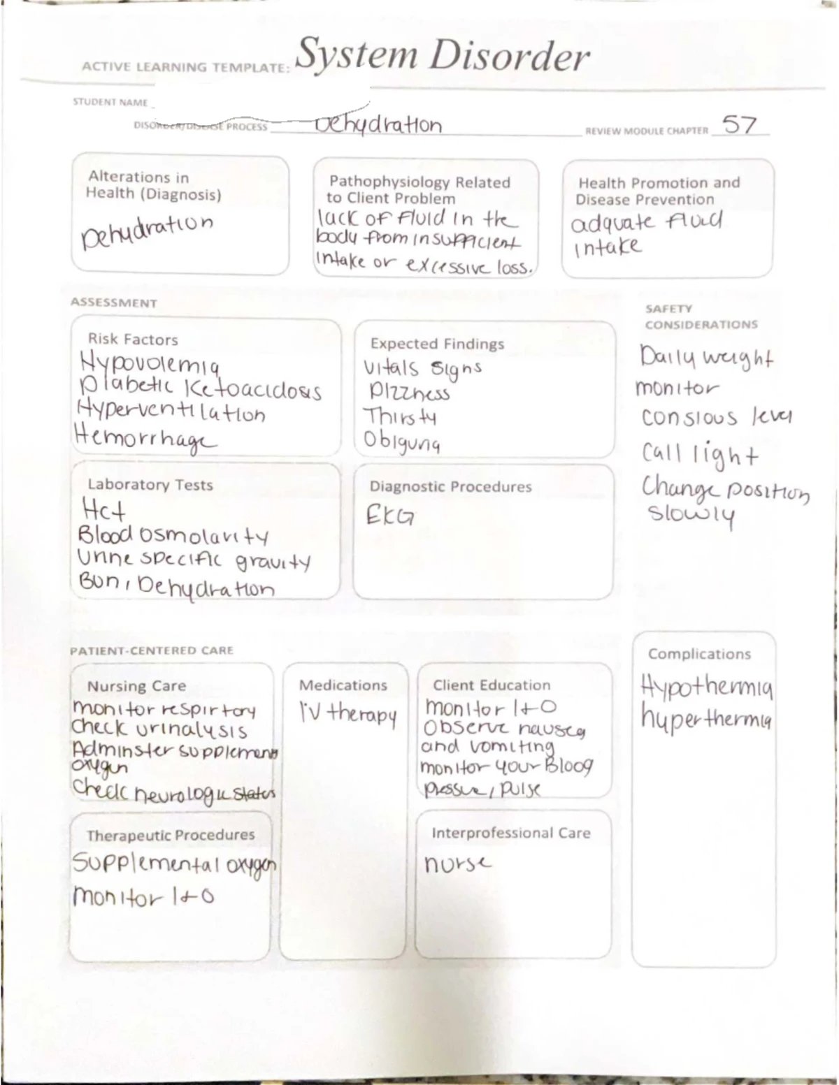 Active Learning Template: Maternal Newborn Growth & Development - Studocu