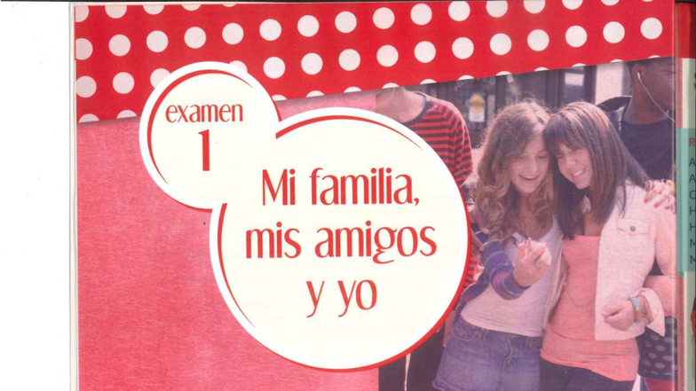 Examen 1: Mi Familia, Mis Amigos y Yo - Preparación DELE A1 - Studocu