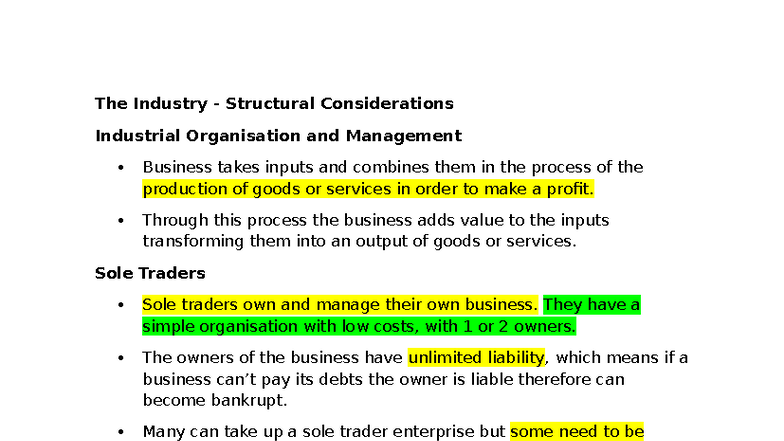Industrial Technology (ITM) Timber Notes: Understanding Structures and ...