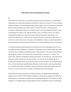 Kvantitativ begrepp - Bekvämlighetsurval och stratifierat urval är två ...