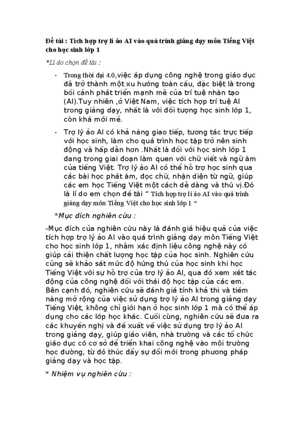 Khái niệm, ưu nhược điểm của kĩ thuật khăn trải bàn + mảnh ghép - Kĩ ...