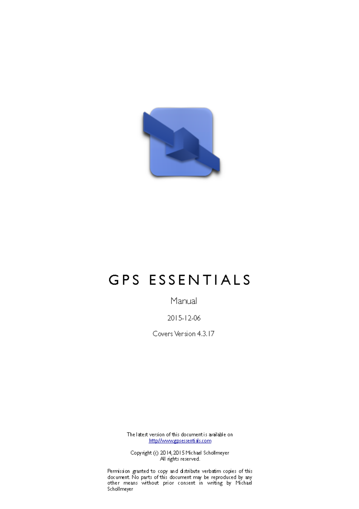 GPS Essentials User Manual v4: A Guide to Your App - Studocu