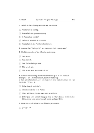 MATH1005/6005 Worksheet: Graph Theory & Saturated Hydrocarbons ...