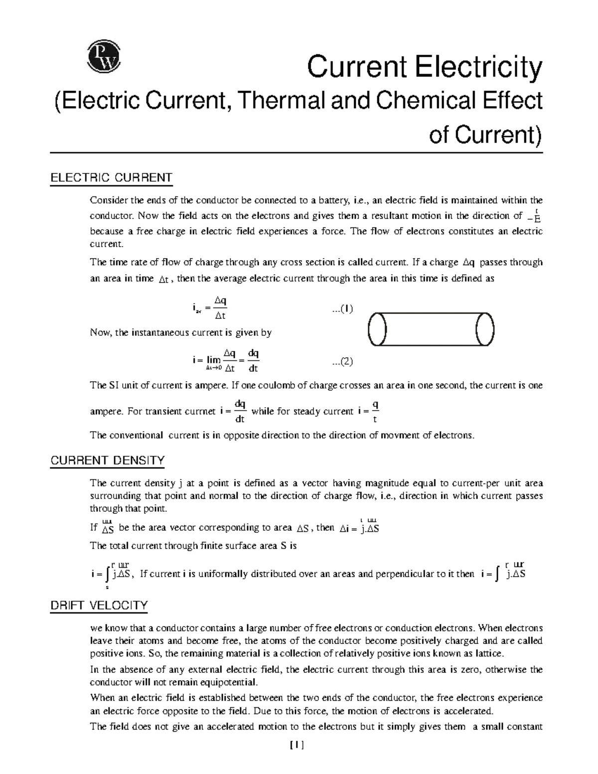 Matrices Formula Sheet for Lakshya JEE 2026 - Studocu