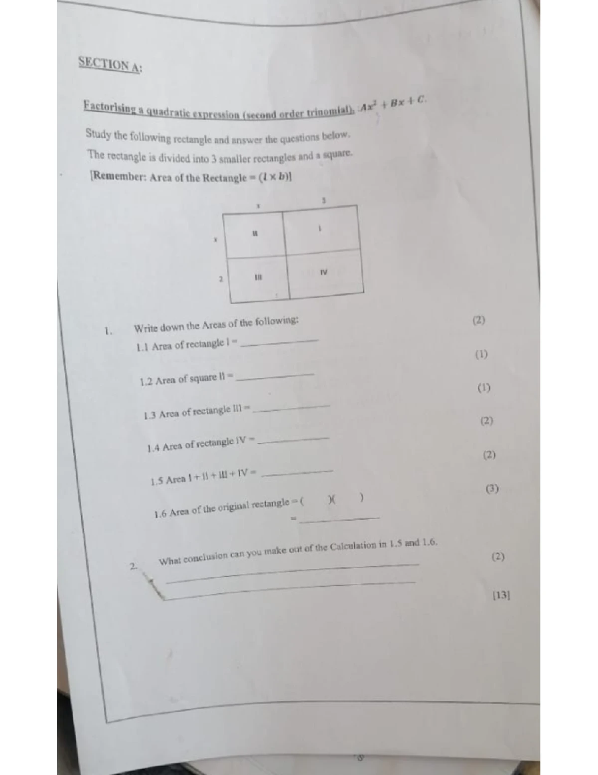 KZN GR. 10 Maths Exam Scope 2025: TERM 1 to TERM 4 Details - Studocu