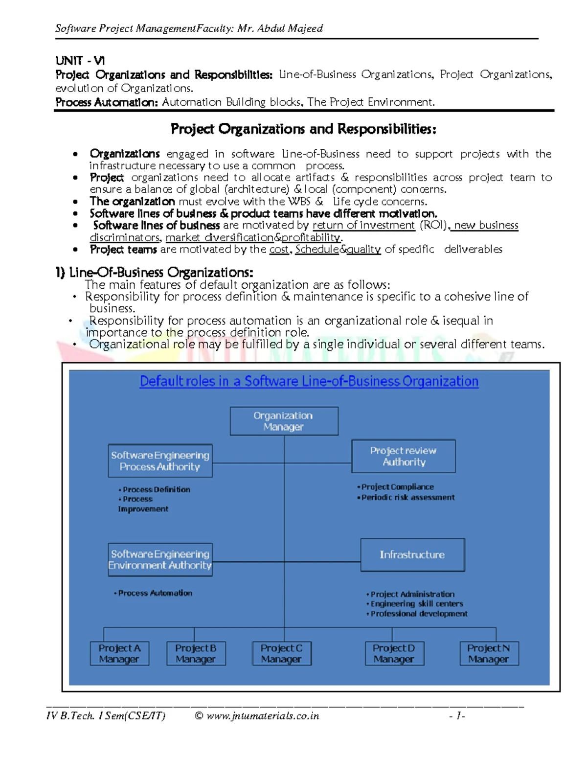 Spm-unit-3 - Life cycle phases: Engineering and production stages, inception, Elaboration, - Studocu