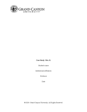 I Human, Rebecca Fields Case Study- Recent Solutions (2022 Exam) - iHuman, Rebecca Fields Case ...