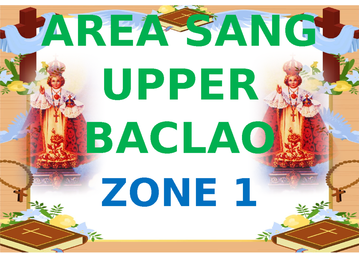 AREA SANG Upper Baclao - a banner - Maed Educational Management - PAREA ...