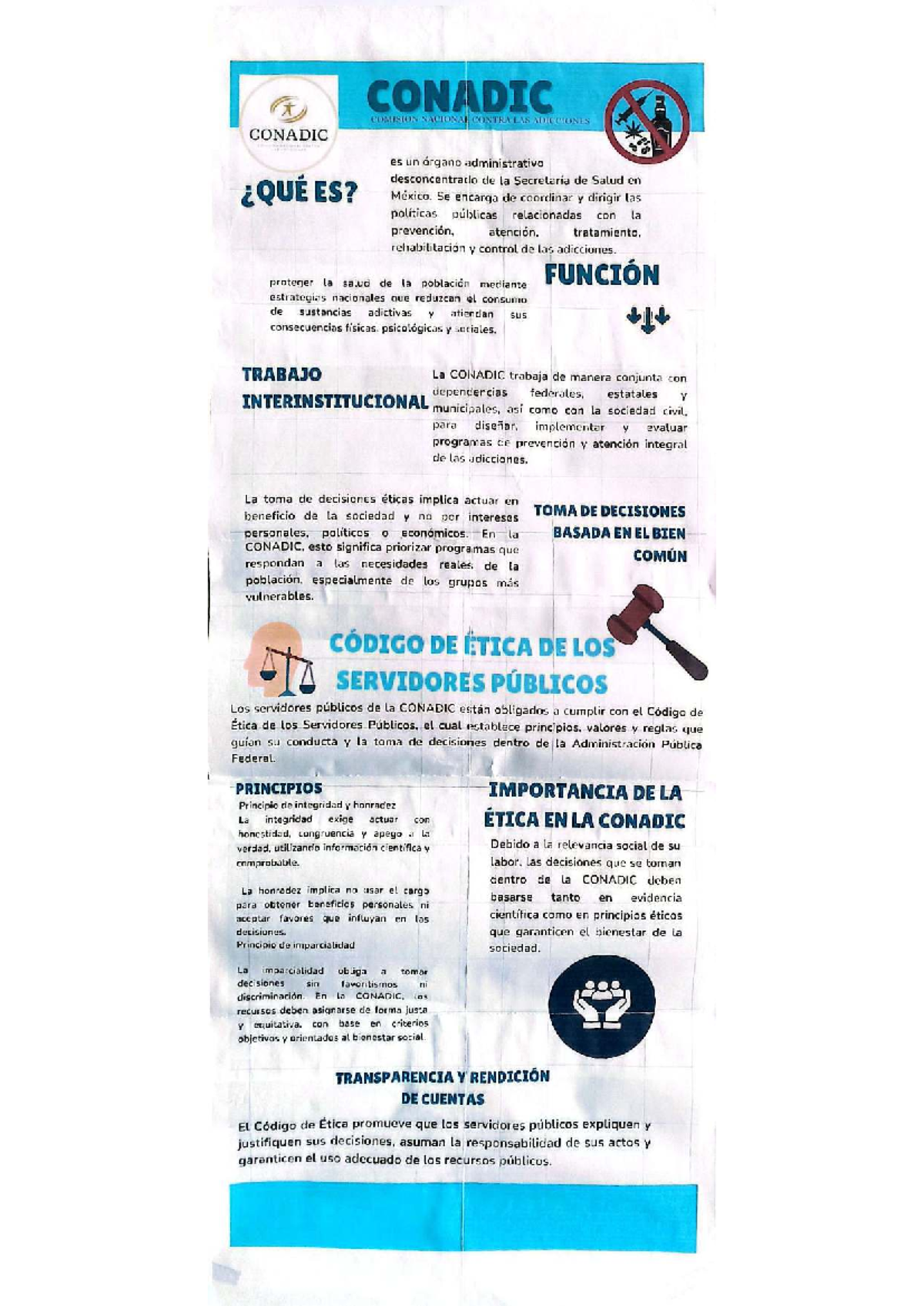 Toma de Decisiones Éticas en la CONADIC: Código de Ética y Funciones ...