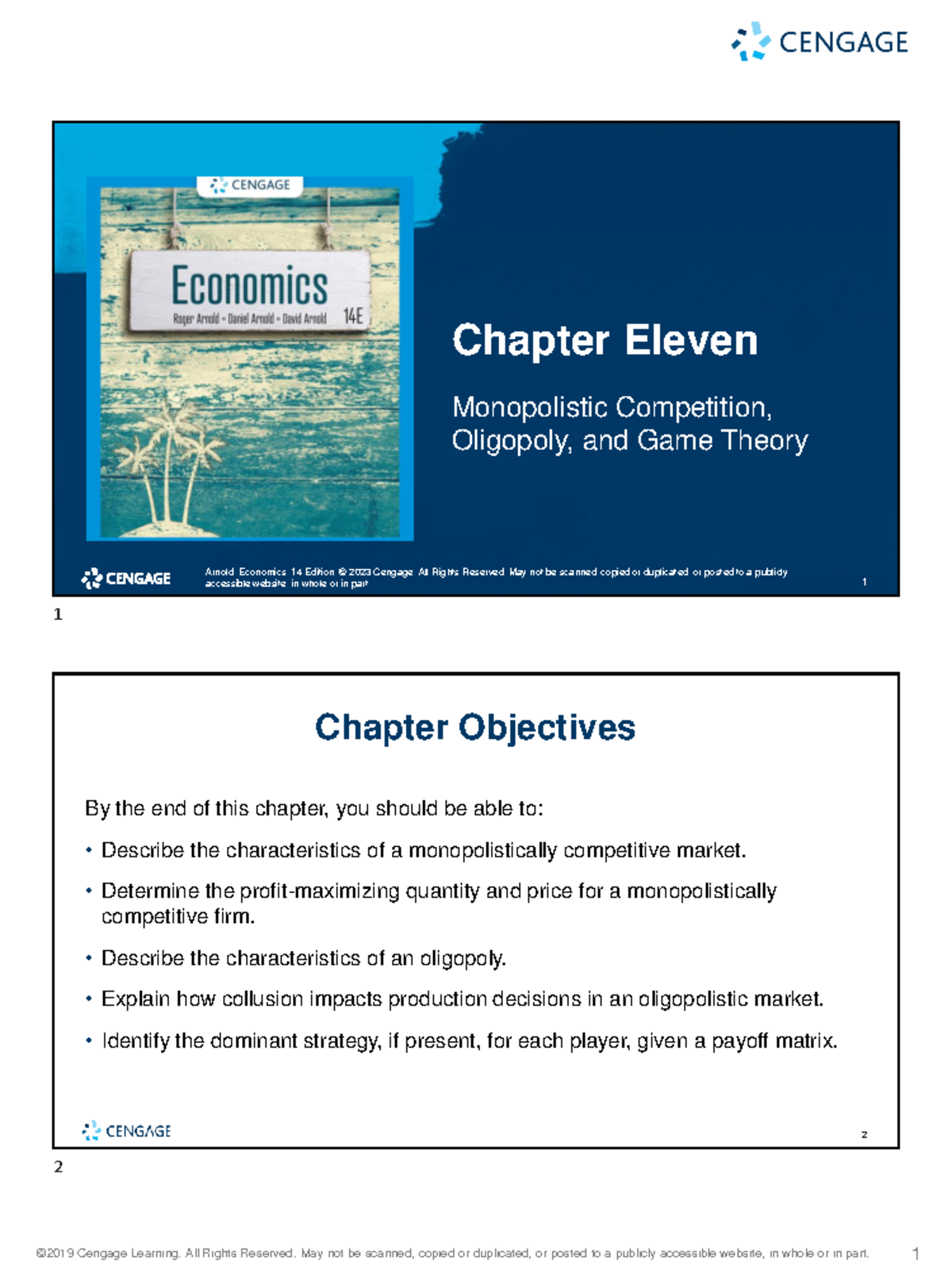 Game Theory Insights: Understanding Oligopolies and the Prisoner's ...