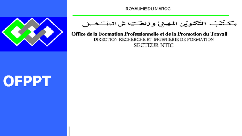 Manuel de TP Excel OFPPT : Guide Complet sur les Tableurs et Graphiques ...