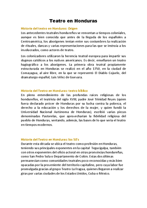 Dramaturgos Hondureños - DRAMATURGOS HONDUREÑOS RAFAEL MURRILLO SELVA ...