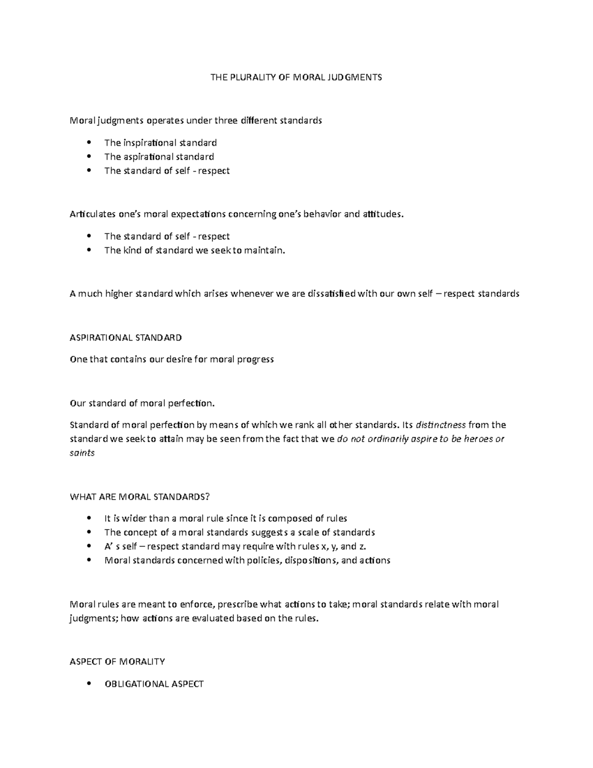 Title: Ethical Frameworks: Understanding Moral Judgments and Standards ...