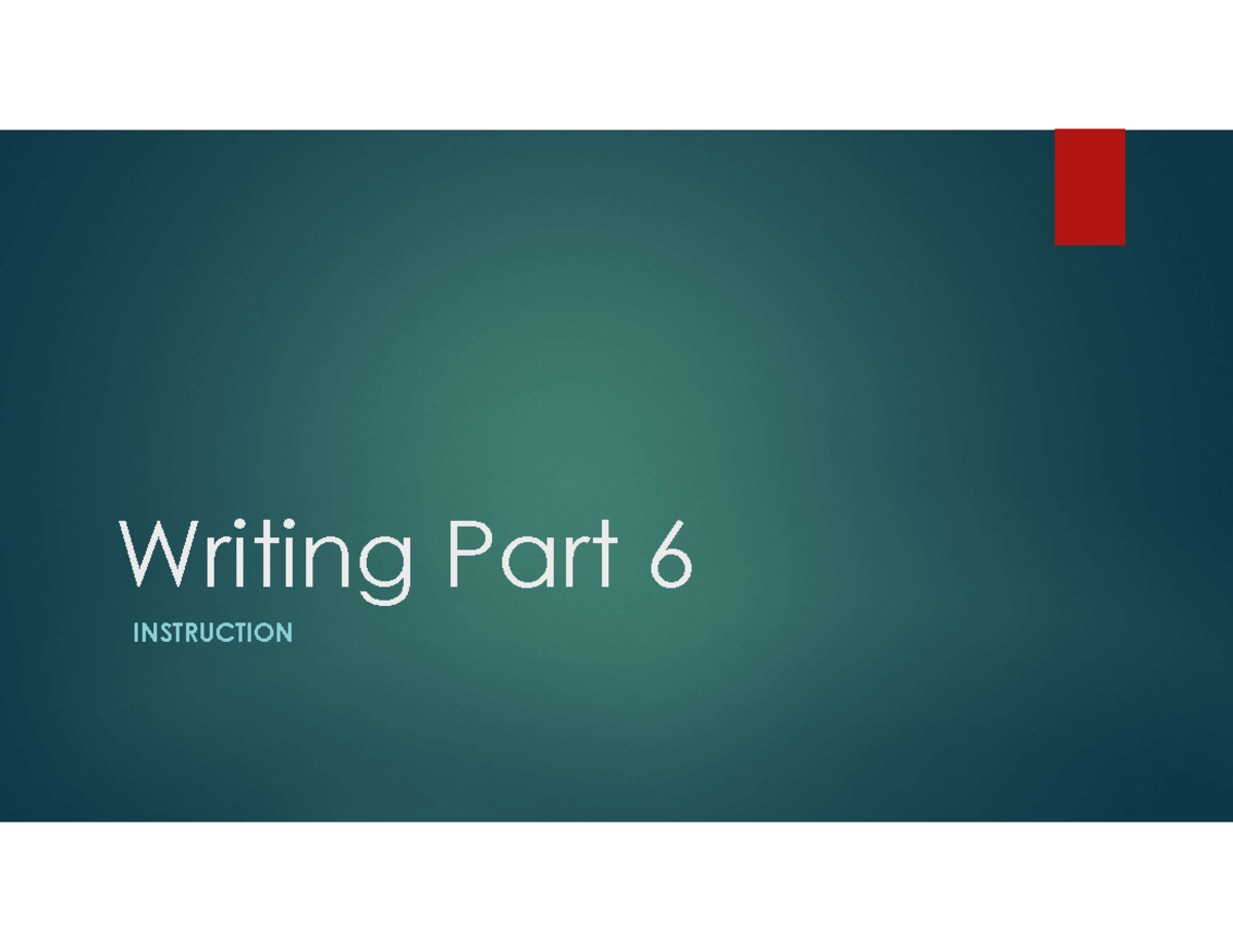 Hướng dẫn viết email KET Phần 6: Các cấu trúc và lưu ý quan trọng - Studocu