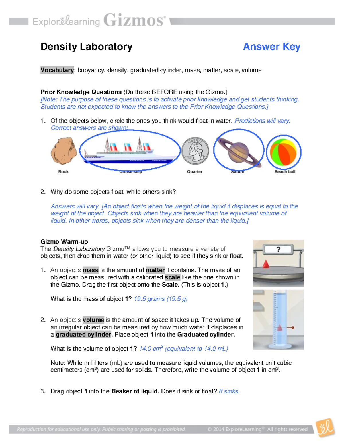 Hog Hilton Management Activity: Answer Key for Pages 1-4 - Studocu