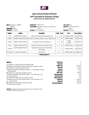 Detailed Lesson PLAN - ABE International Business College College of ...