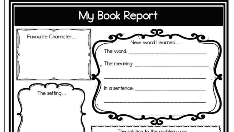 Book Report 4: Analyzing Characters and Themes - Studocu