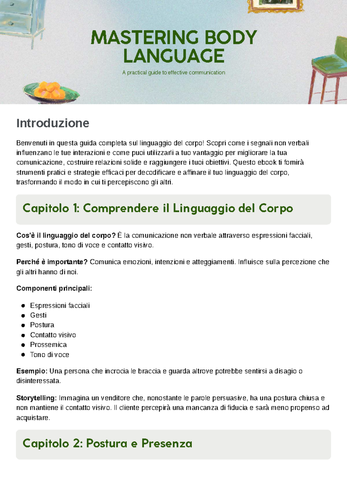 MASTERING BODY LANGUAGE: A Practical Guide to Effective Communication ...