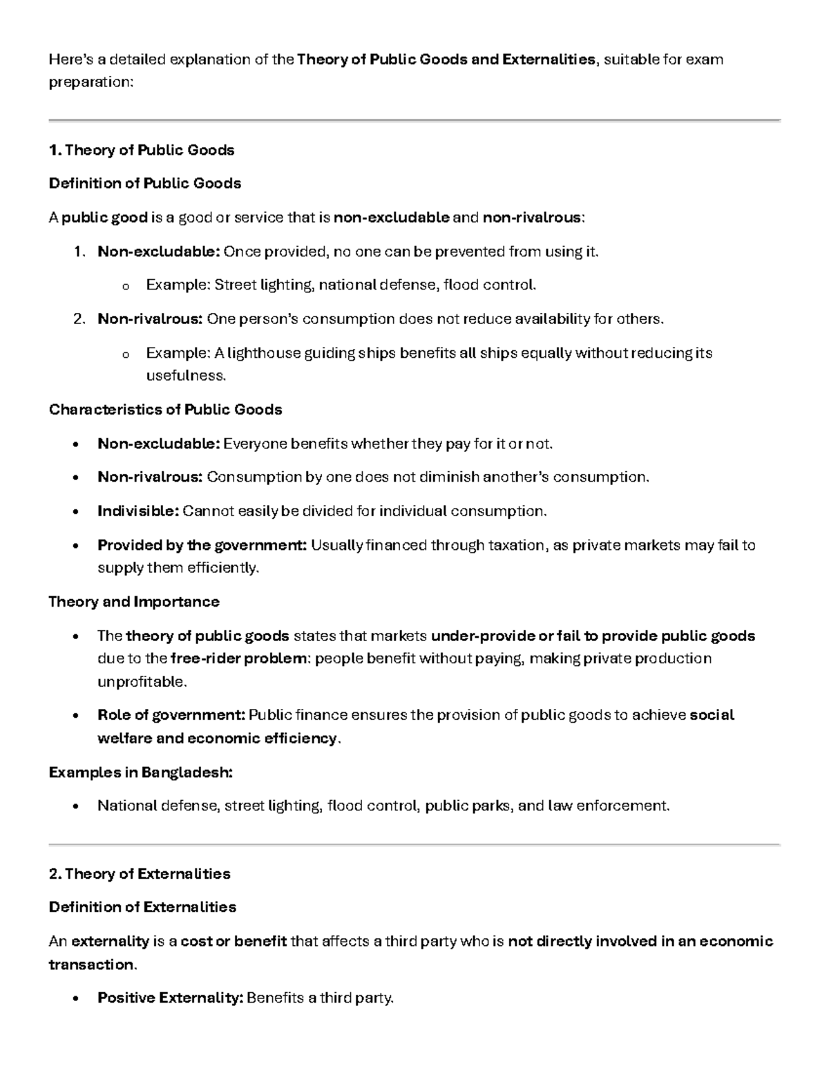 Chapter 5 - Environmental Economics: Public Goods & Externalities ...