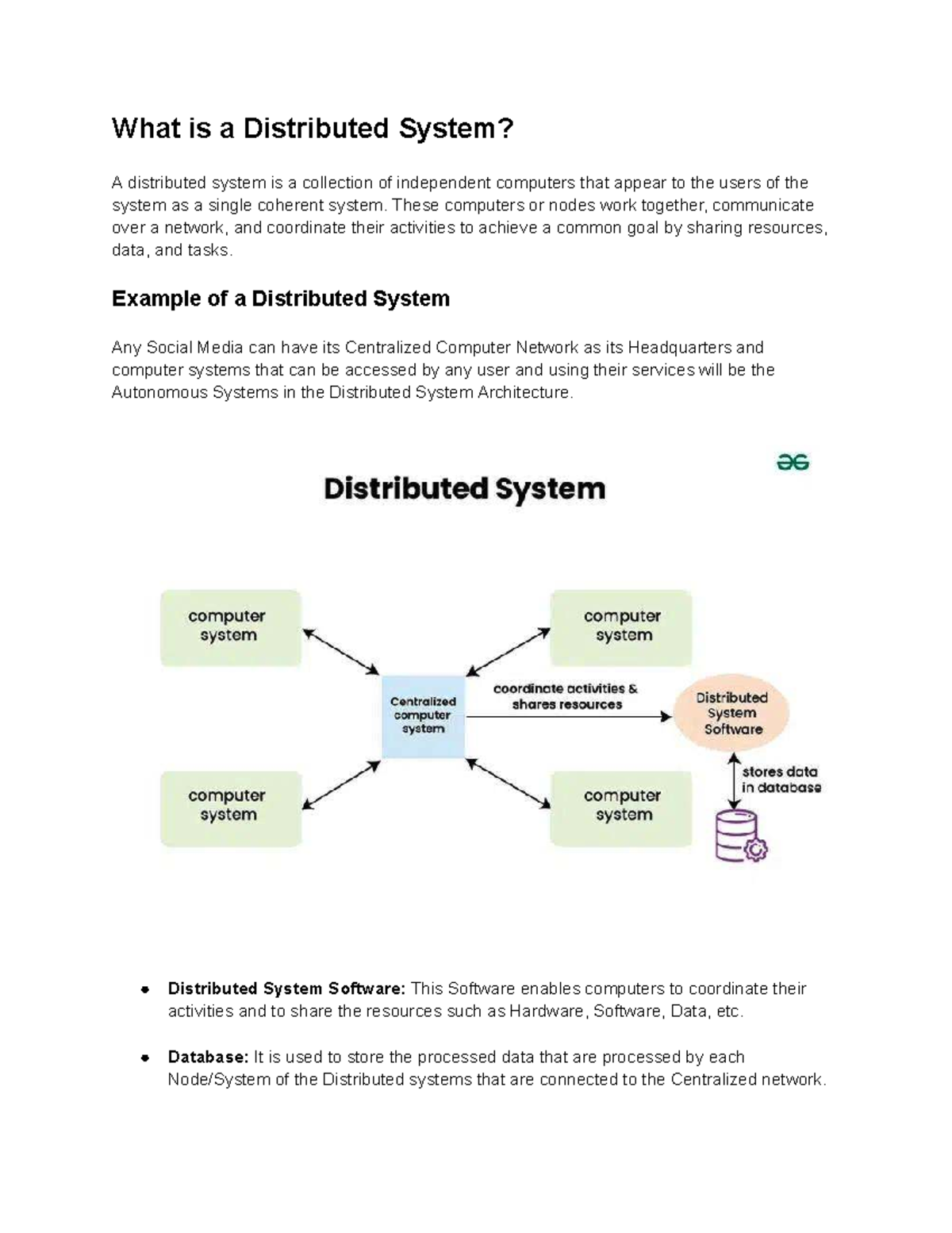 Distributed Processing Systems: Understanding Architecture & Advantages ...