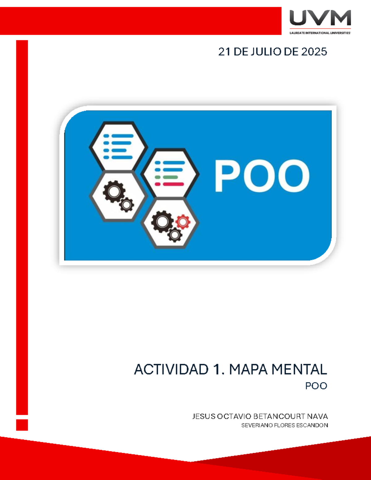 Actividad 1: Mapa Mental sobre POO - Paradigmas y Utilidad - Studocu